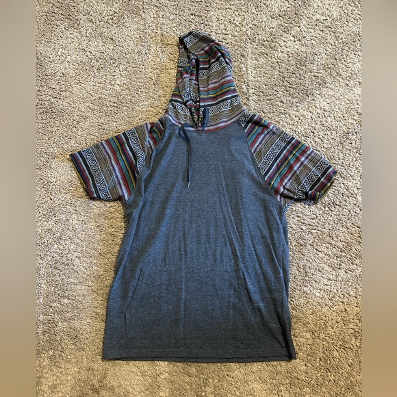 Nike | Shirts | Vintage Jamaican Triple Color Hoodie Shirt 0s Size ...
